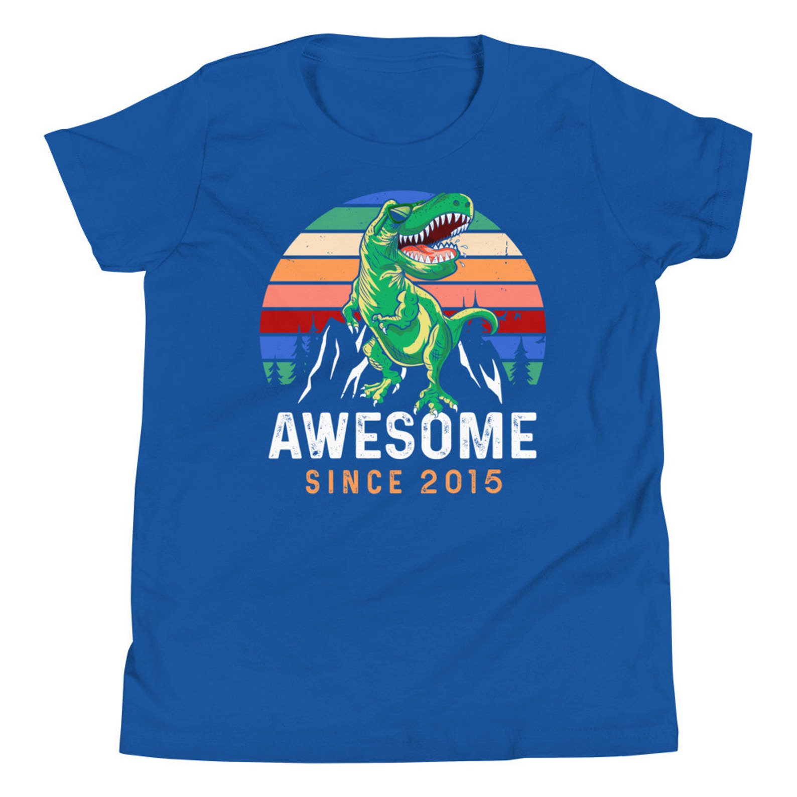 Awesome Since 2015 6th Birthday Shirt For Kids 6 Years Old Etsy awesome-since-2015-6th-birthday-shirt-for-kids-6-years-old-etsy