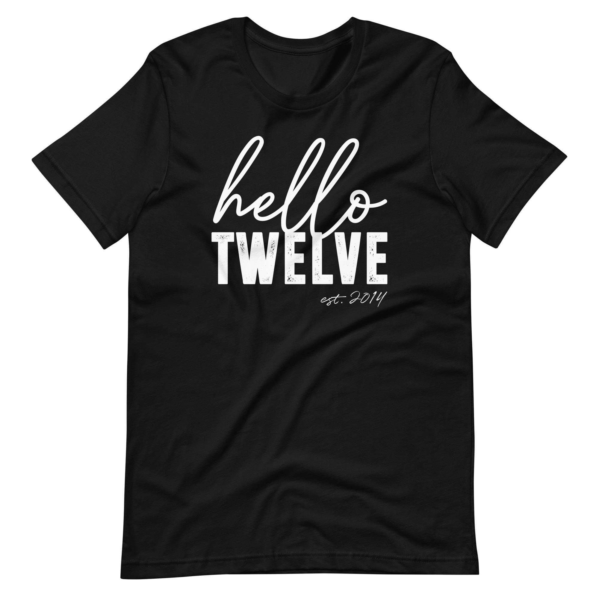 12th Birthday Shirt for Girls, 12 Year Old Girl Gifts, 12 Year Old ...