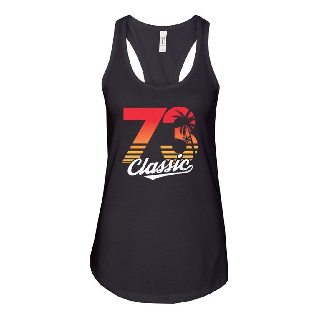 50th Birthday Gifts for Women Vintage 1973 Tank Top 1973 Shirt 50th ...