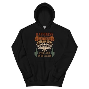 Happiness is Watching Gunsmoke Over and Over Again Shirt, Vintage ...