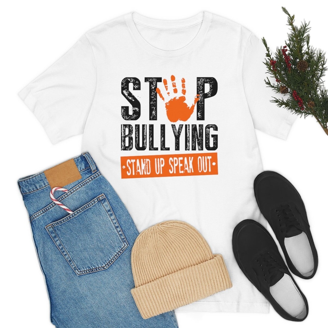 Spread Kindness With Our Stop Bullying Shirt, Unity Day Gift, Harmony ...