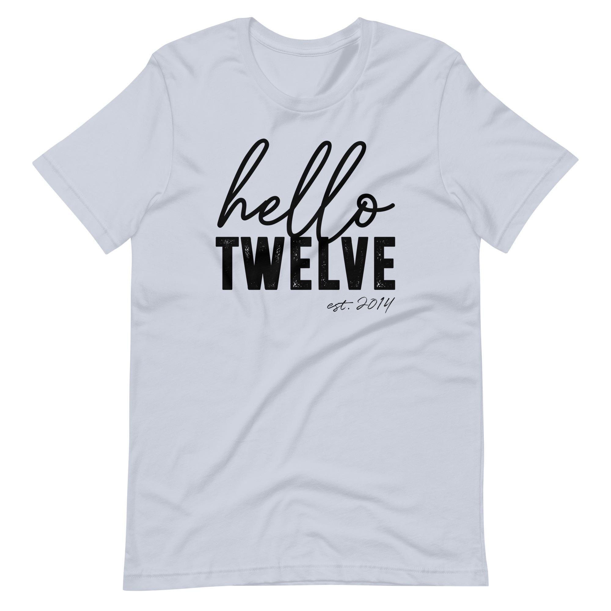 12th Birthday Shirt for Girls, 12 Year Old Girl Gifts, 12 Year Old ...