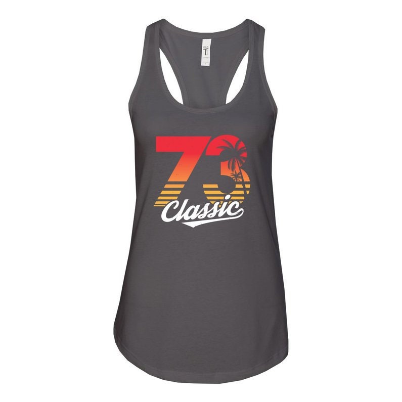 50th Birthday Gifts for Women Vintage 1973 Tank Top 1973 - Etsy