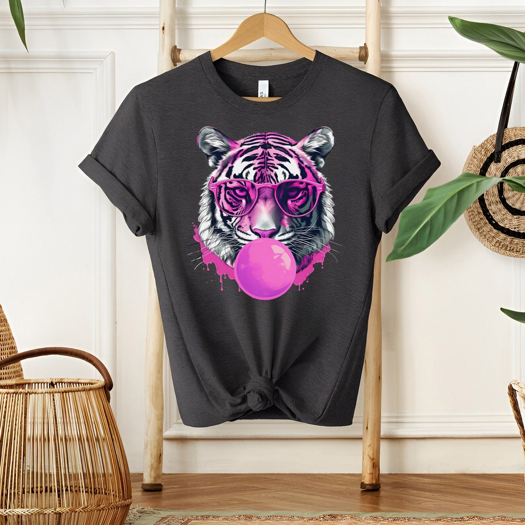 Wild Tiger Shirt, Watercolor Tiger Shirts, Tiger Head T-shirts, Tigers ...