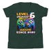 Level 6 Unlocked Birthday for Girl Boy Shirt, Gamer Birthday Shirt, 6th ...