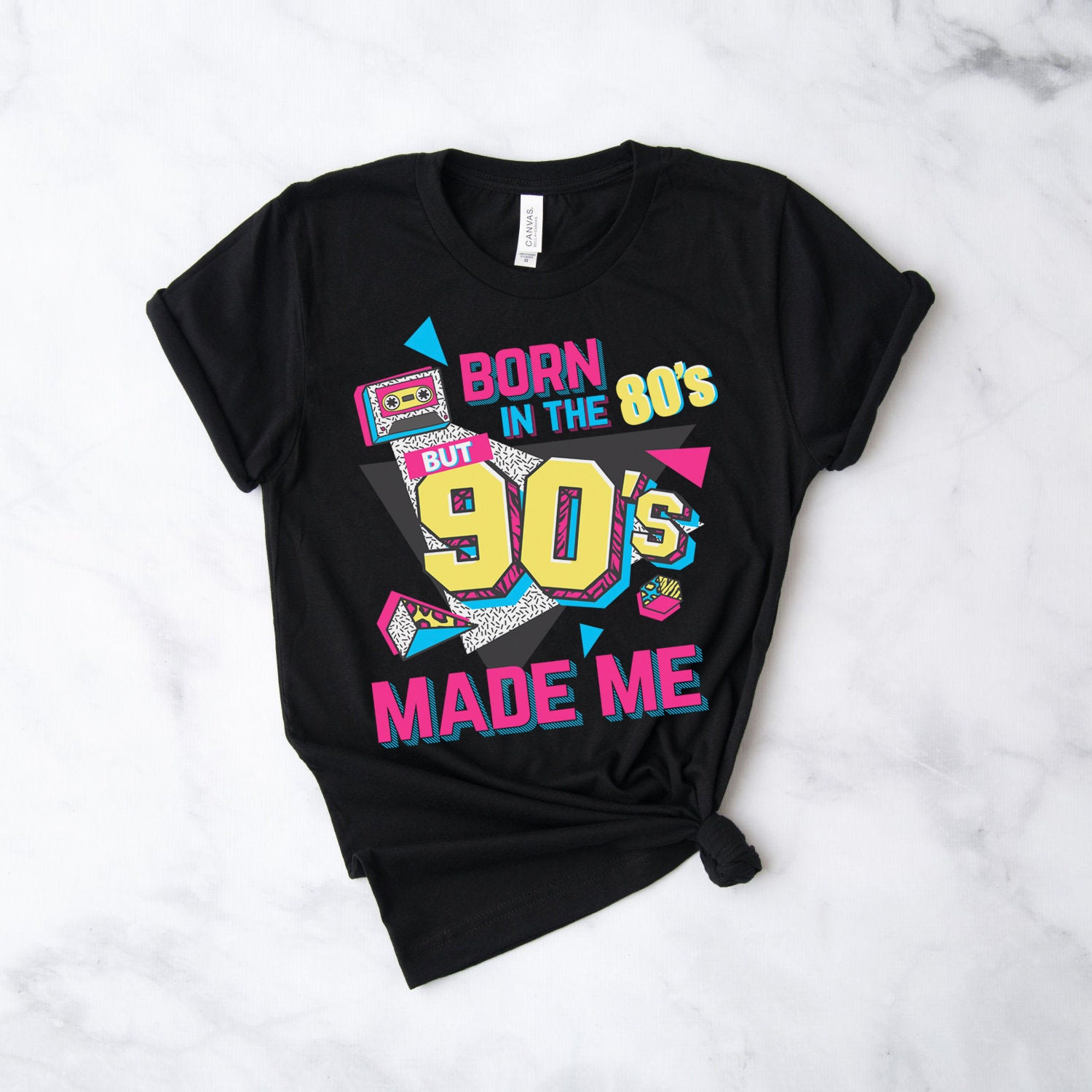 80s T Shirt, 80s Shirt, Born in the 90s, Cassette Tape, Cassette Shirt ...