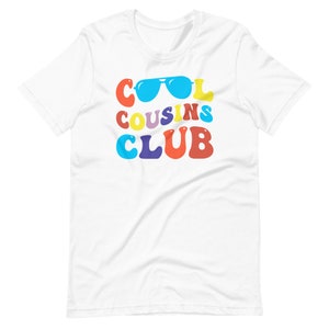 Cool Cousin Club Shirt, Cool Cousin Tshirt, Cousin Birthday Gift ...