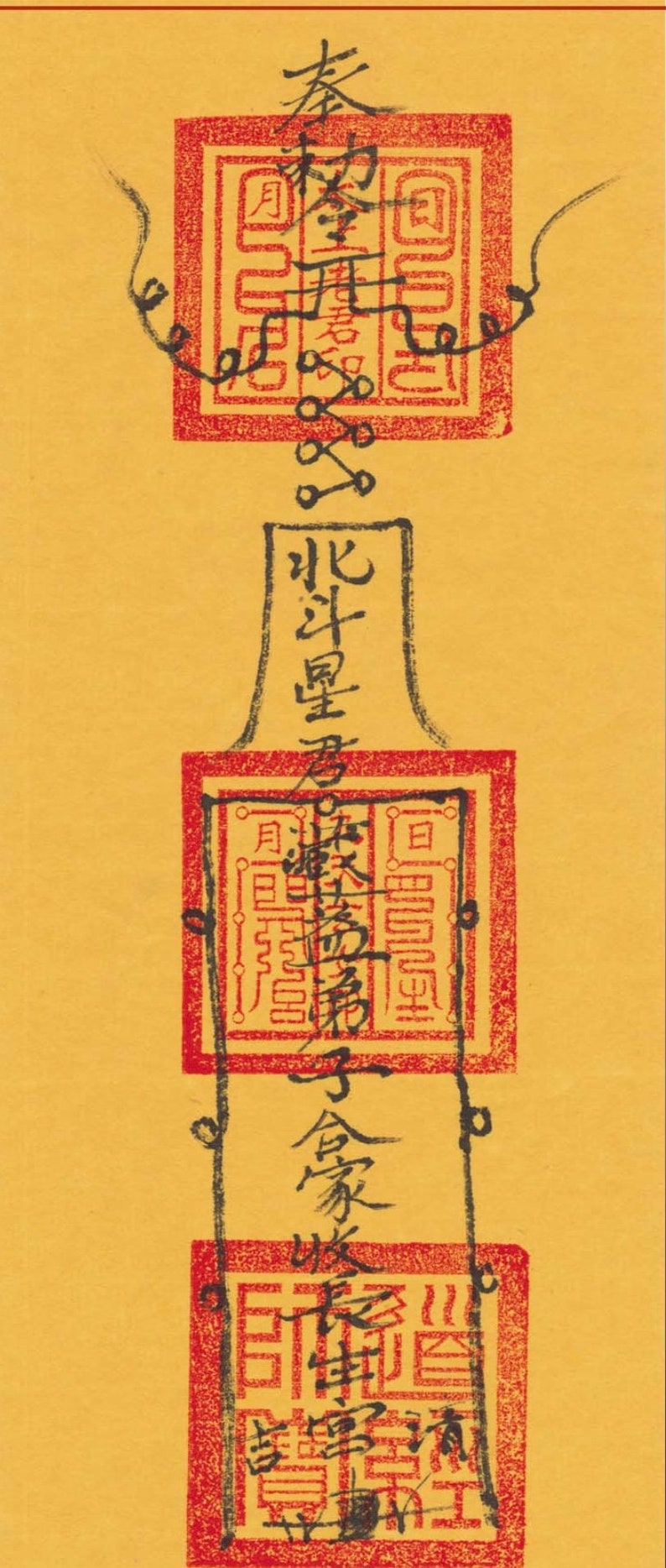 Customized Taos FU Talisman for Safety, Health, Safe Driving, Working ...