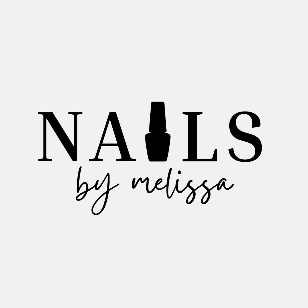 Nails Logo | Nail Artist Logo | Custom Branding Canva | Salon Polish ...
