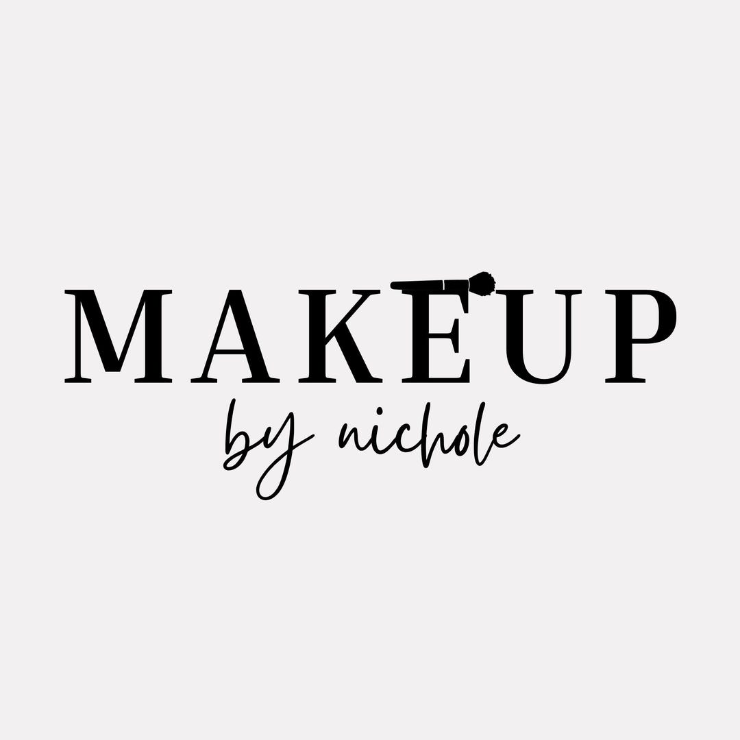 Makeup Artist Logo | Custom Branding Canva | Salon Stylist Logo ...