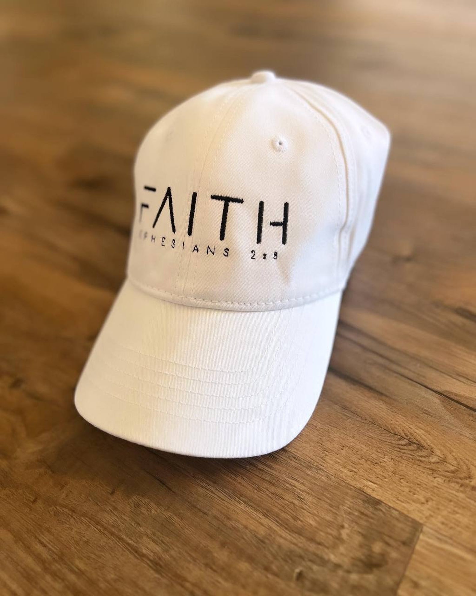 Women's Faith Hat, Religious Hat, Faith, Ephesians 2:8, Christian Hat ...