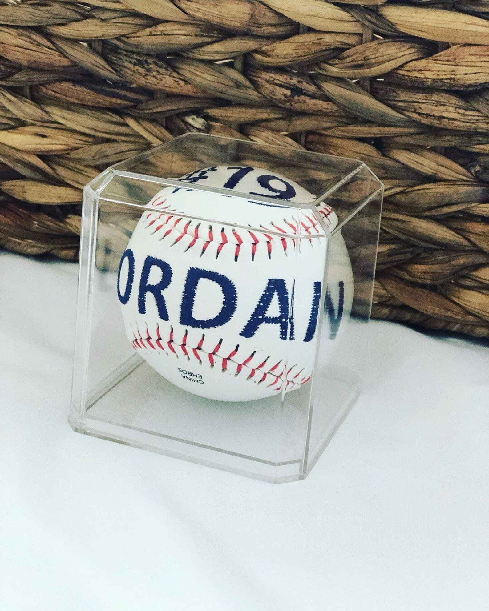 Personalized Embroidered Baseball Baseball Gift Custom - Etsy