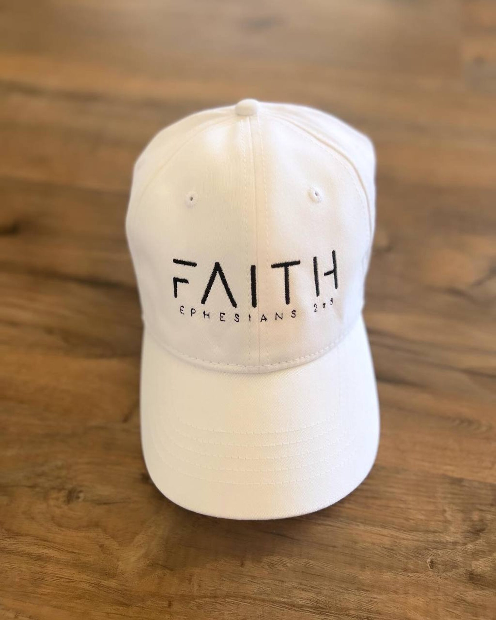 Women's Faith Hat, Religious Hat, Faith, Ephesians 2:8, Christian Hat ...