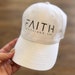 Women's Faith Hat, Religious Hat, Faith, Ephesians 2:8, Christian Hat ...