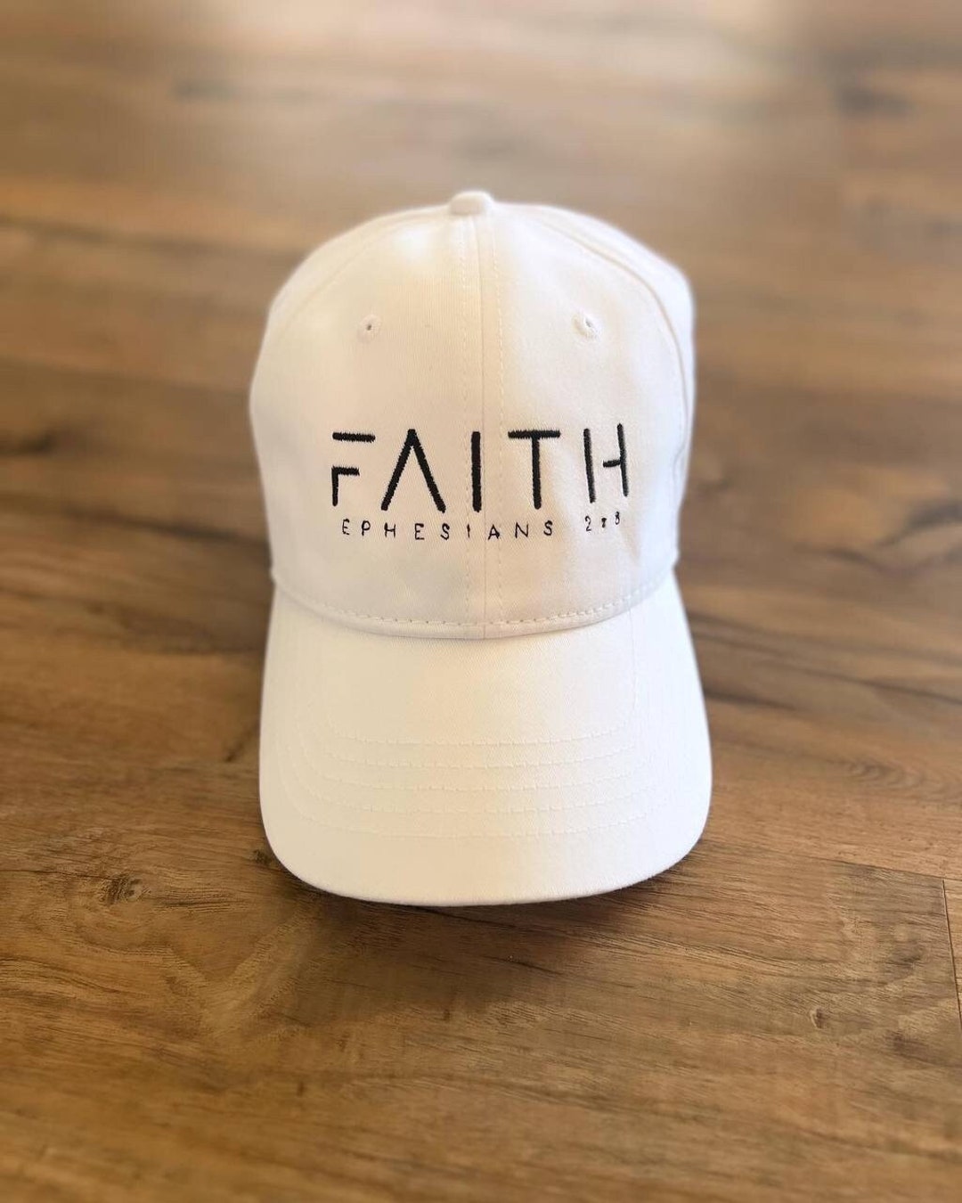Women's Faith Hat, Religious Hat, Faith, Ephesians 2:8, Christian Hat ...
