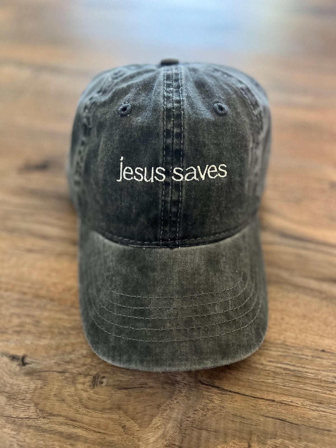Women's Religious Hat, Embroidered Women's Hat, Jesus Saves Hat, Jesus ...