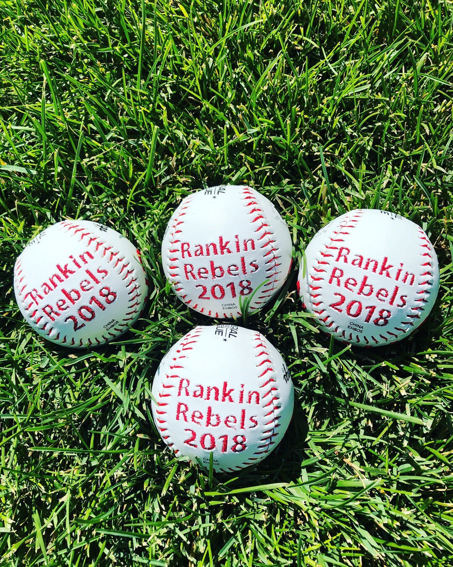 Personalized Embroidered Baseball Baseball Gift Custom - Etsy
