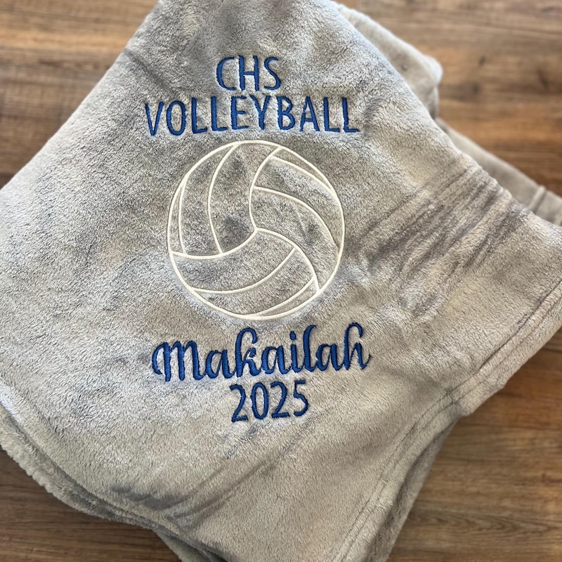 Volleyball Fleece - Etsy