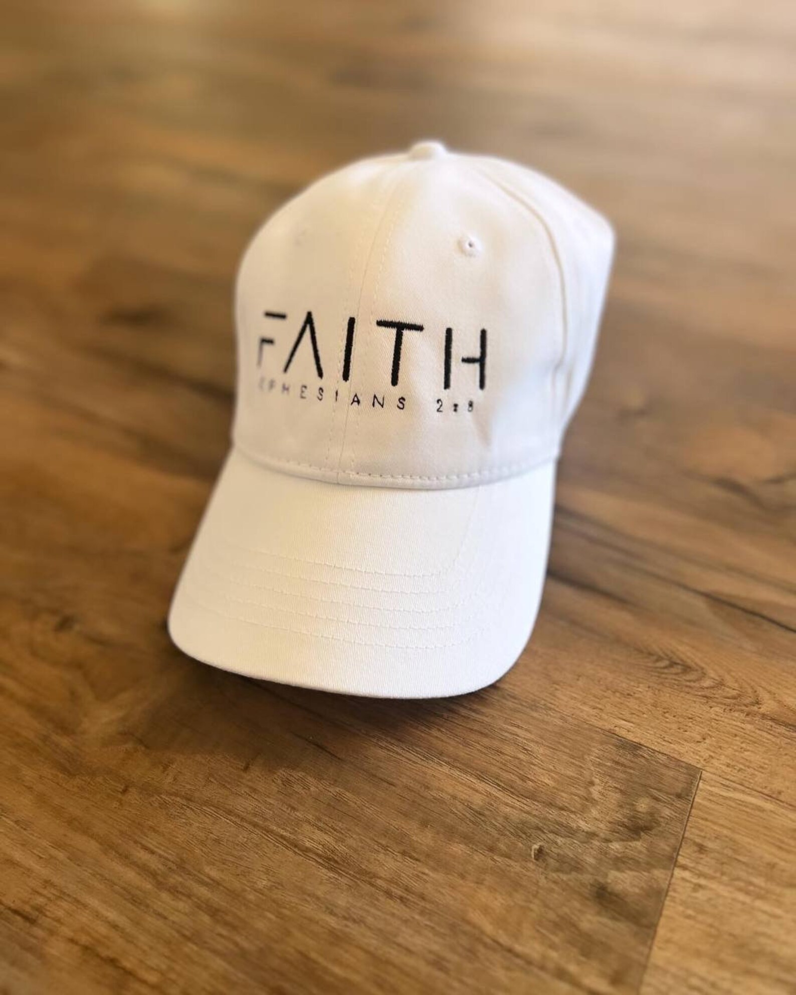 Women's Faith Hat, Religious Hat, Faith, Ephesians 2:8, Christian Hat ...