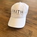 Women's Faith Hat, Religious Hat, Faith, Ephesians 2:8, Christian Hat ...