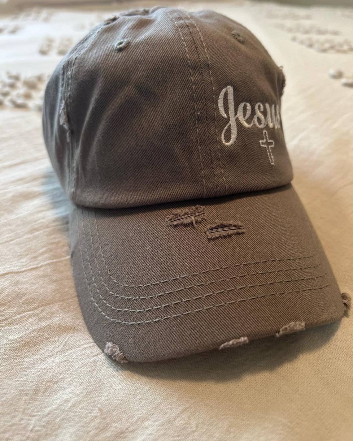 Women's Ponytail Jesus Hat Jesus Clothing Christian - Etsy