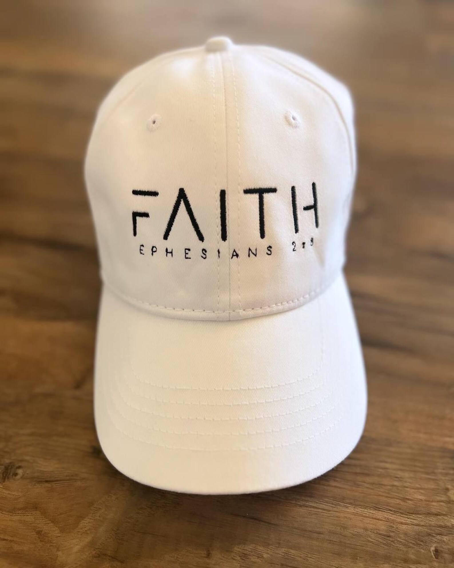 Women's Faith Hat, Religious Hat, Faith, Ephesians 2:8, Christian Hat ...