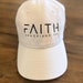 Women's Faith Hat, Religious Hat, Faith, Ephesians 2:8, Christian Hat ...