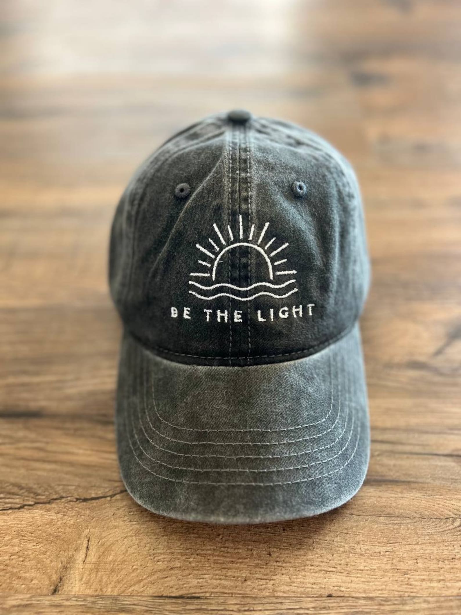 Be the Light Embroidered Hat, Religious Hat, Women's Cap, Gift for Her ...