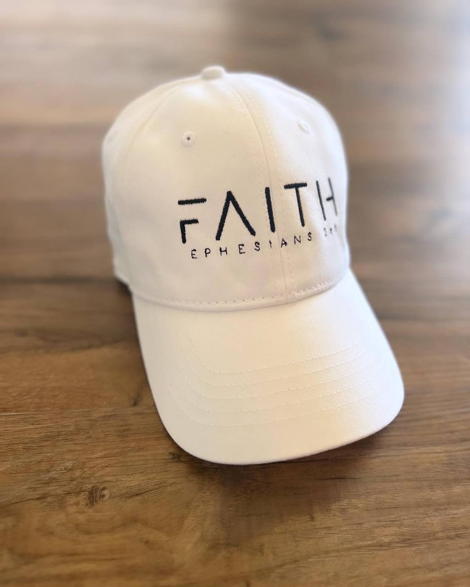 Women's Faith Hat, Religious Hat, Faith, Ephesians 2:8, Christian Hat ...
