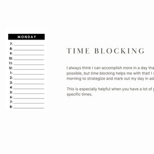 Weekly Planner Printable | Month at a Glance | to Do + Errands List ...