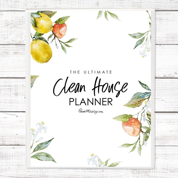 Weekly Planner Printable Month at a Glance to Do Errands List Time ...