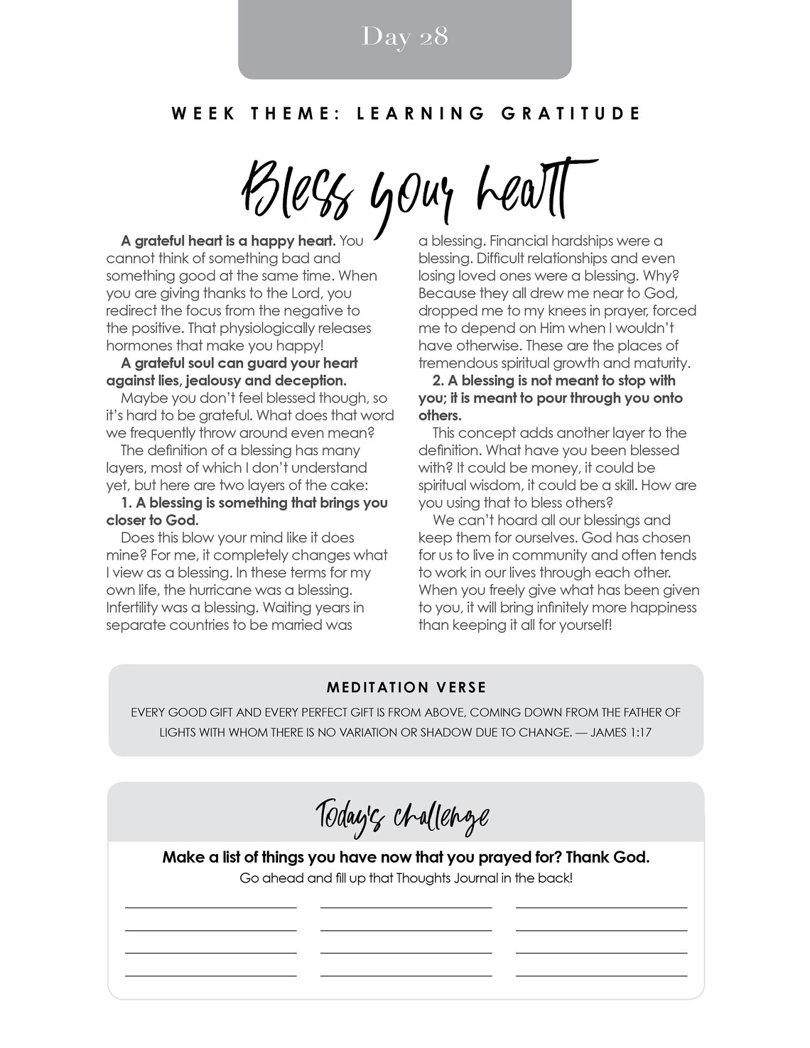 Thought Life 30-day Challenge Devotional and Workbook: Bible Study to ...
