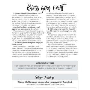 Thought Life 30-day Challenge Devotional and Workbook: Bible Study to ...