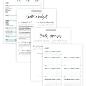 The Ultimate Money Saving Planner - Etsy