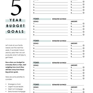 The Ultimate Money Saving Planner - Etsy