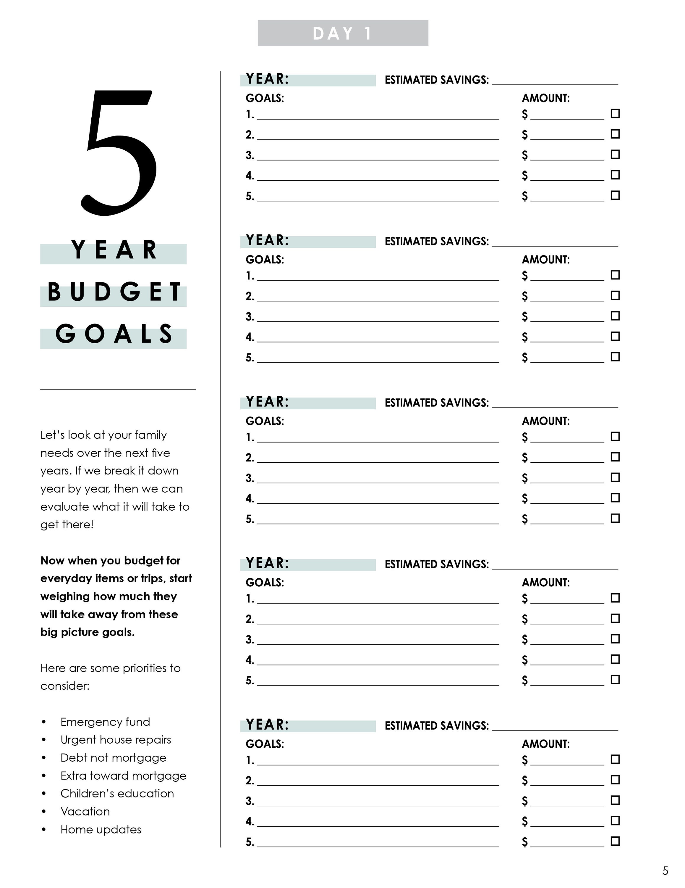 The Ultimate Money Saving Planner - Etsy