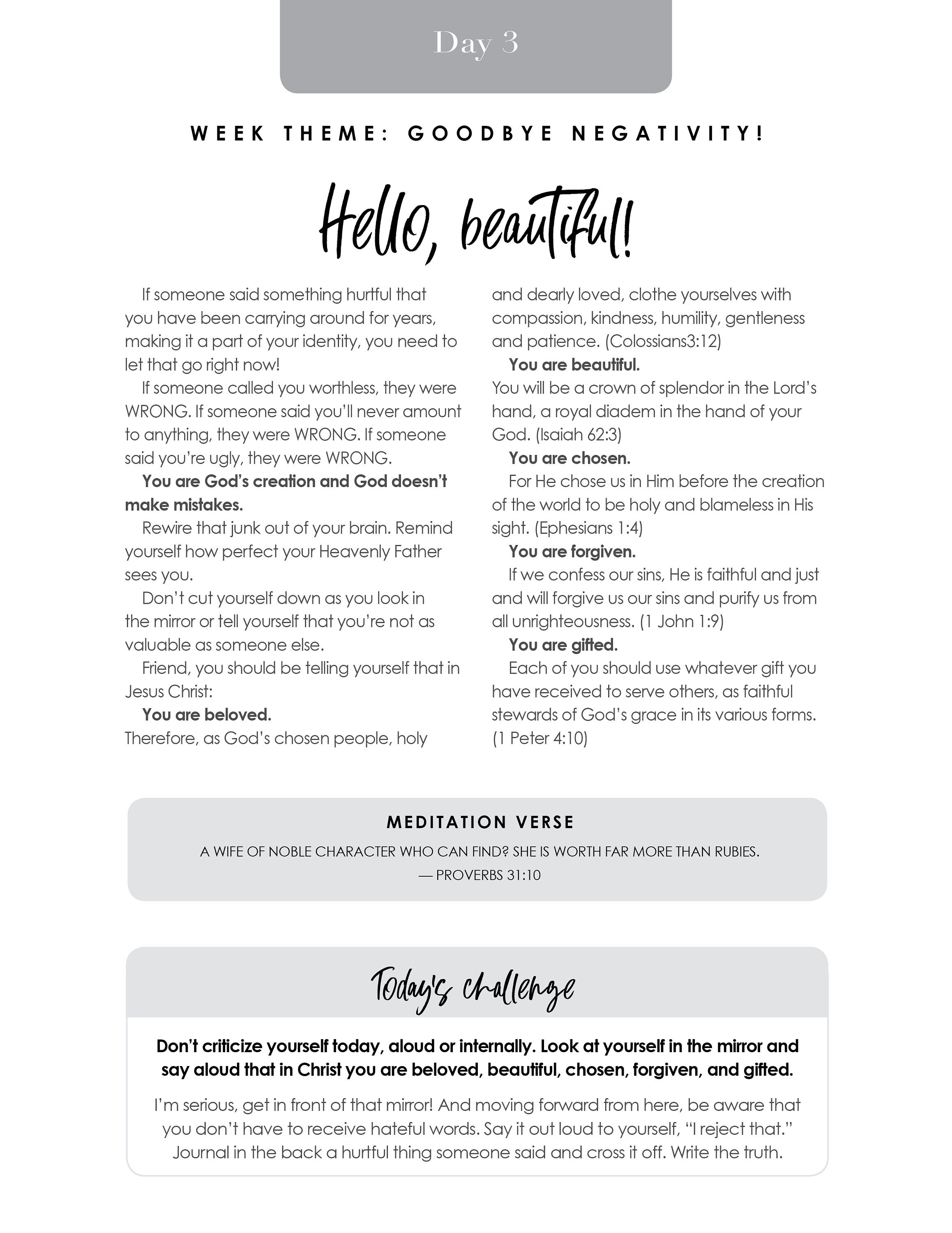 Thought Life 30-day Challenge Devotional and Workbook: Bible Study to ...