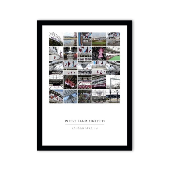 West Ham Framed Prints - Etsy