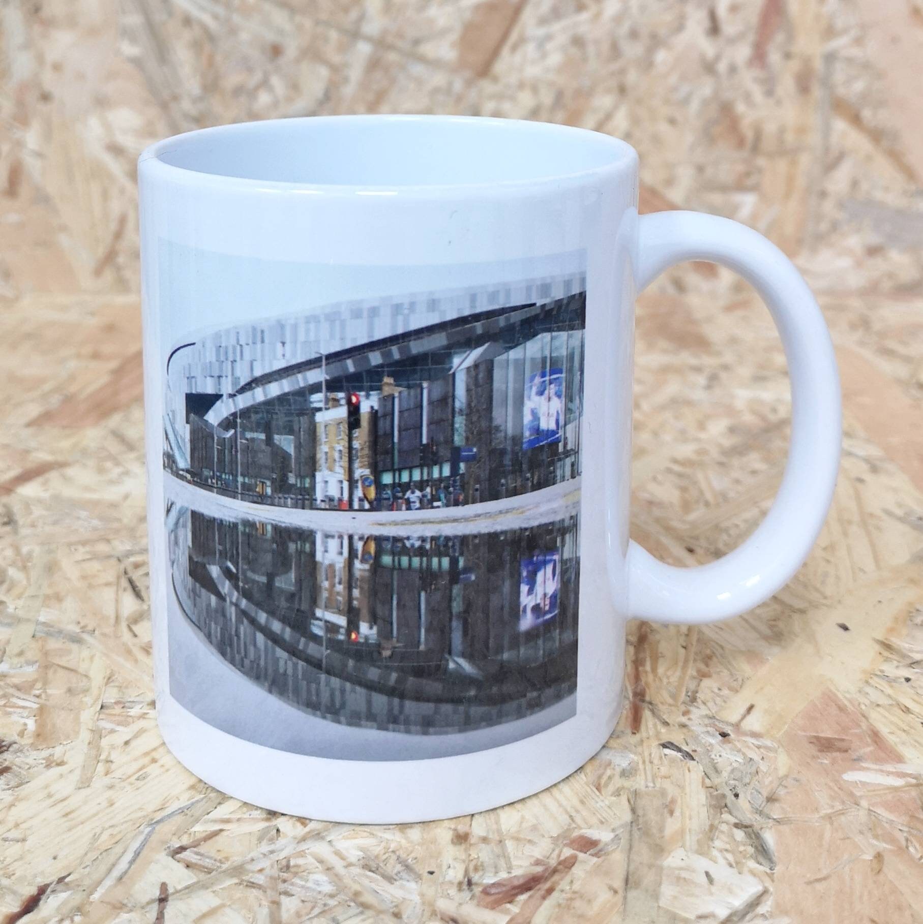 Tottenham Hotspur Mug Featuring My Reflection Photograph of Their ...