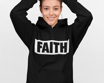 Faith T-shirt, Christian Apparel, Worship, Faith Based Apparel, V Neck ...