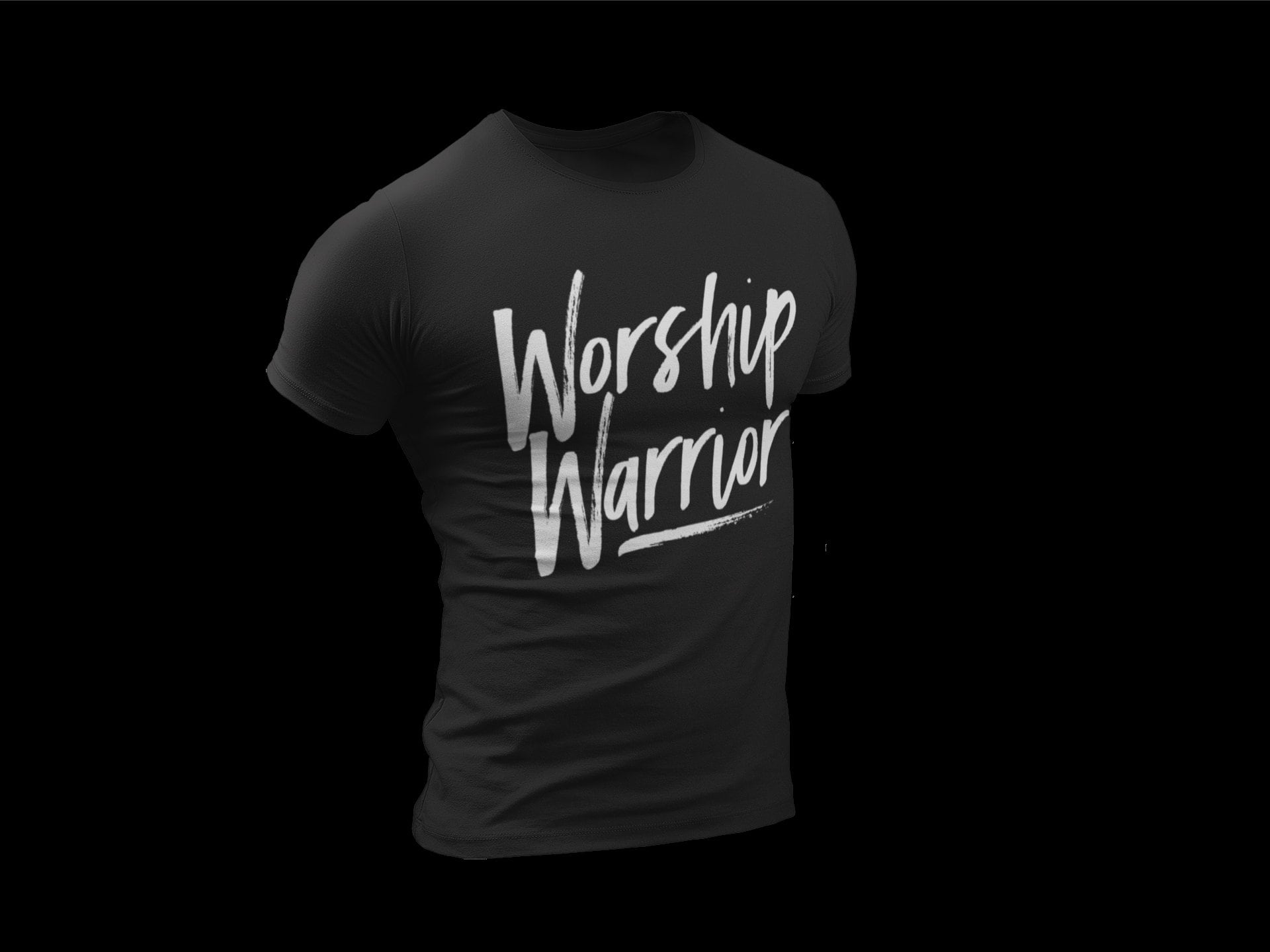 Worship Warrior T-shirt, Christian Apparel, Worship, Musician ...