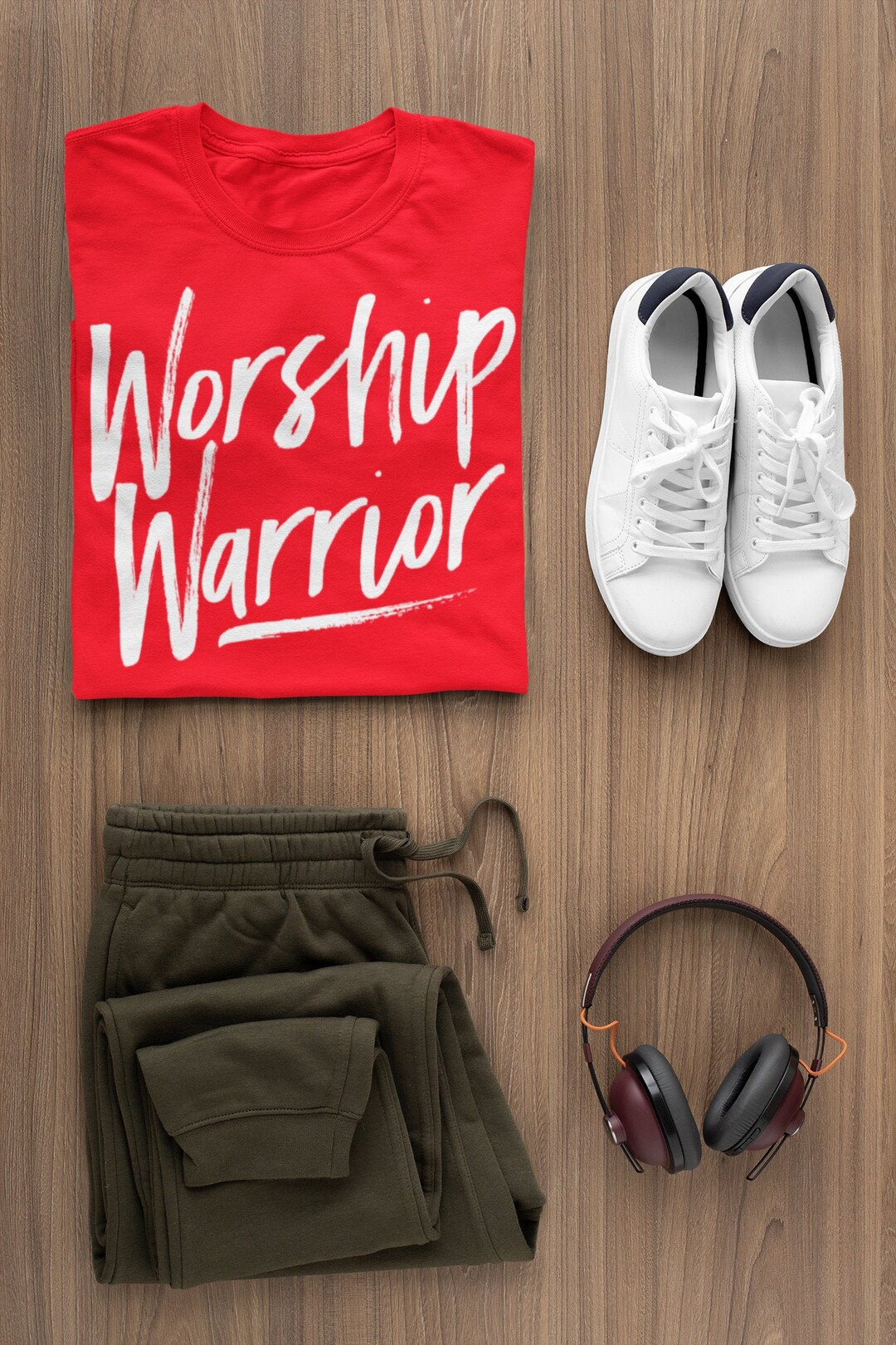 Worship Warrior T-shirt, Christian Apparel, Worship, Musician ...