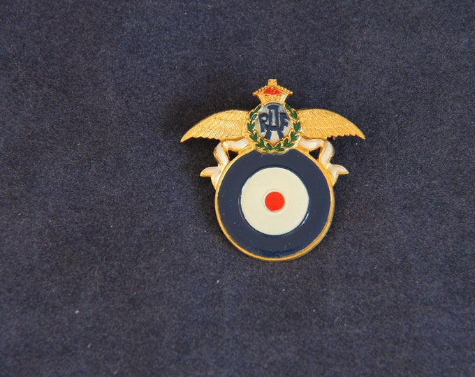 Rare Silson RAF Pin, C. 1941 - Etsy