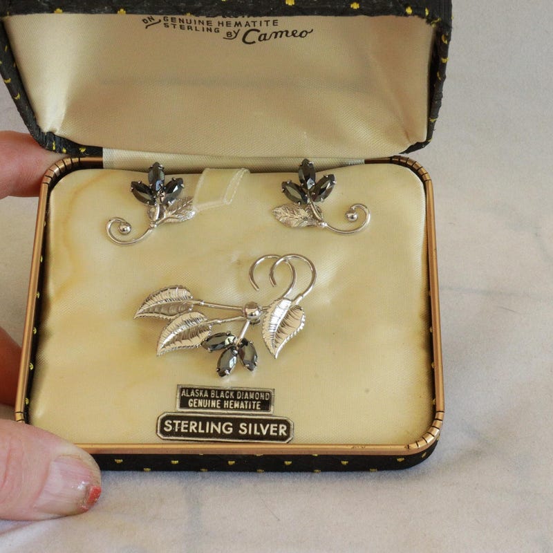 Vintage Alaskan Diamond - Etsy