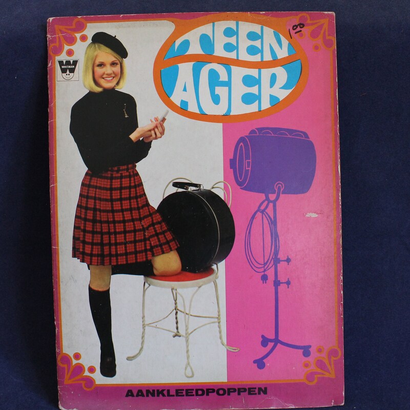 Whitman Paper Dolls - Etsy