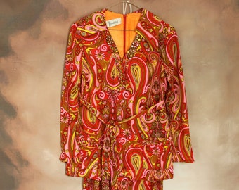 Paisley Suit - Etsy
