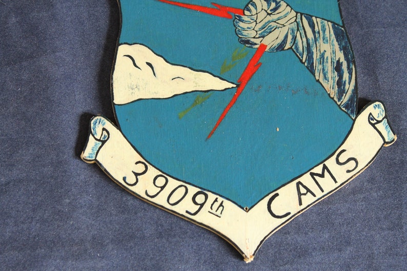 Vintage Military Strategic Air Command Hand Painted Plaque - Etsy