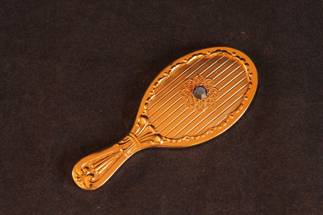 Darling Vintage Toy Doll Hand Mirror - Etsy