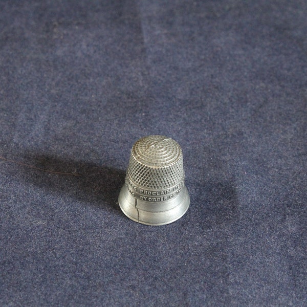 Bell Thimble - Etsy