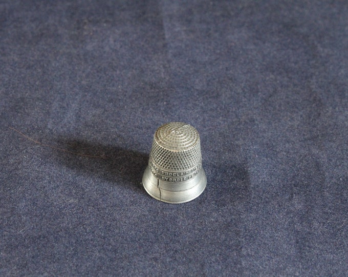 Vintage Liberty Bell Collectable Thimble - Etsy